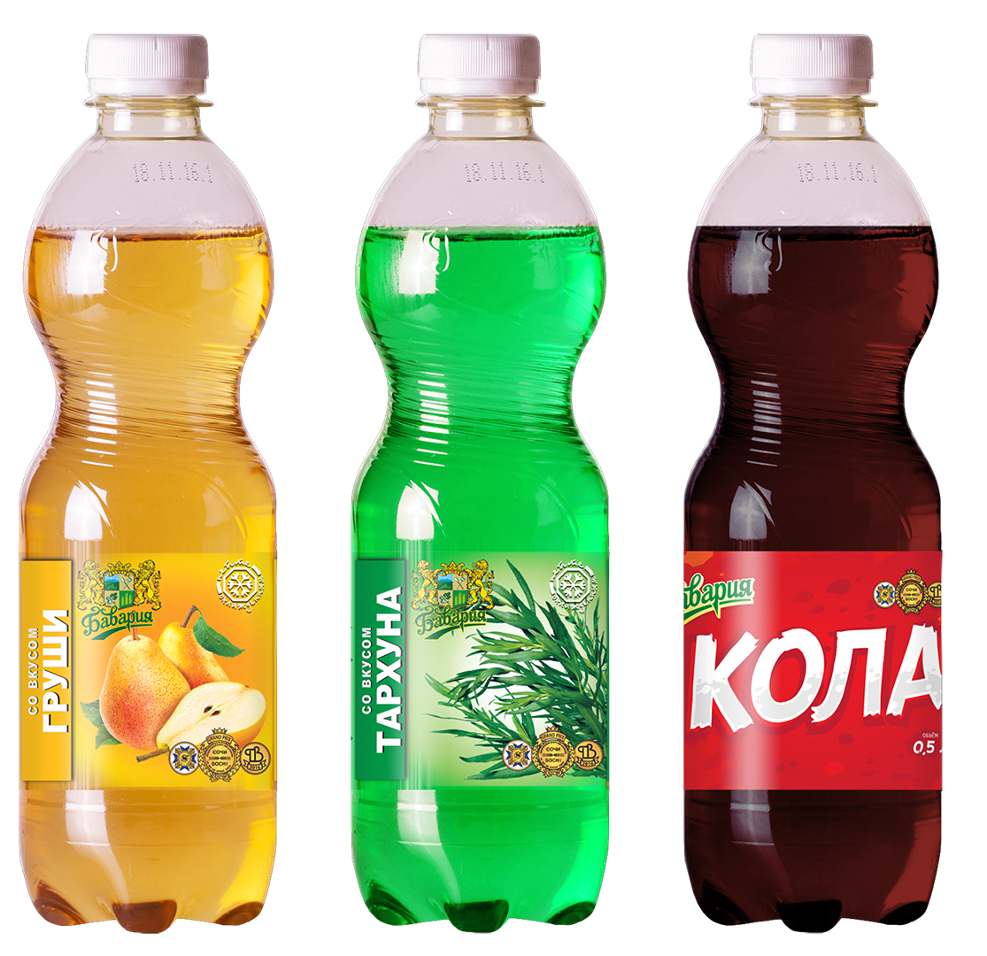 Сладкие газированные напитки